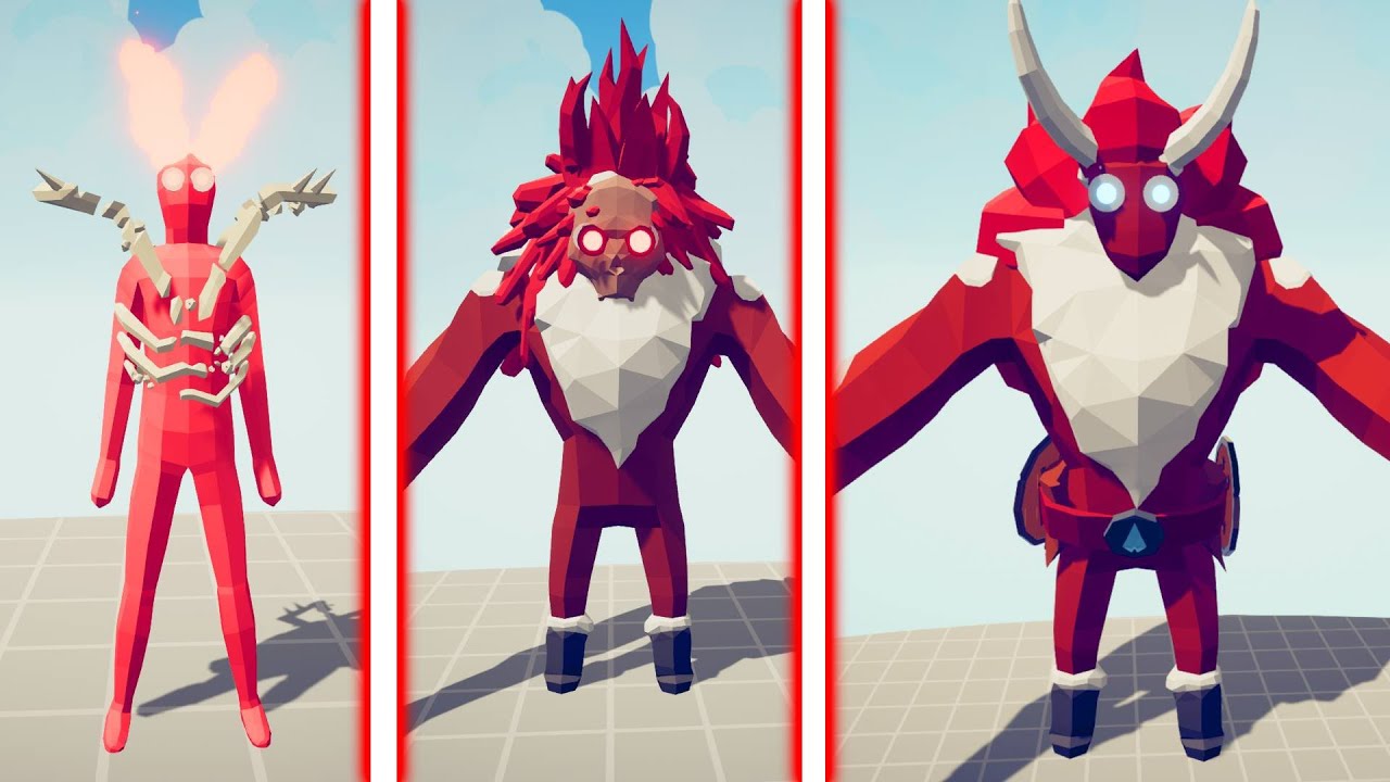 EVOLUTION OF FIRE GIANT | Totally Accurate Battle Simulator TABS - YouTube