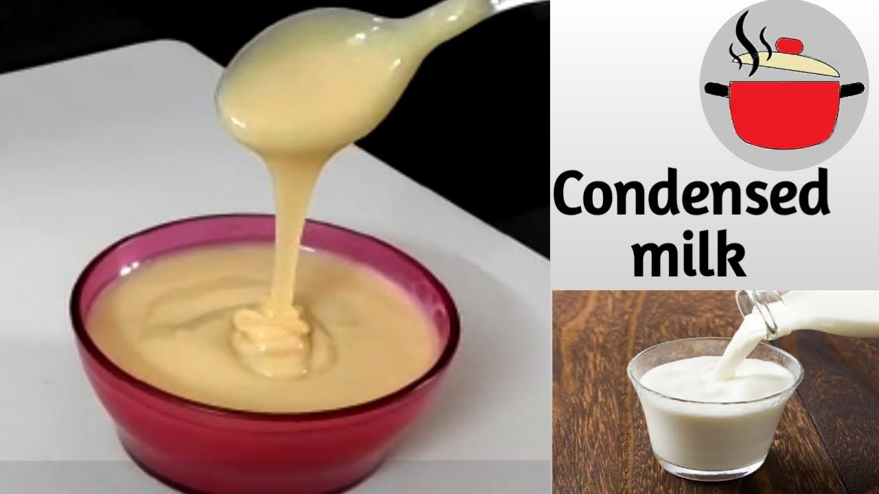 Condensed milk | In just 20 minutes | Simple and Easy | Homemade ...
