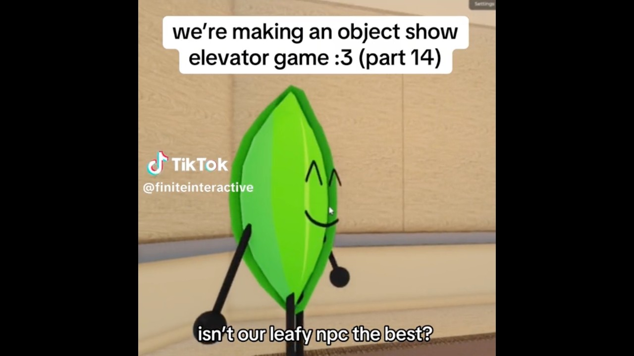 Object Show Elevator TikTok Compilation (BFDI, ONE, ITFT) - YouTube