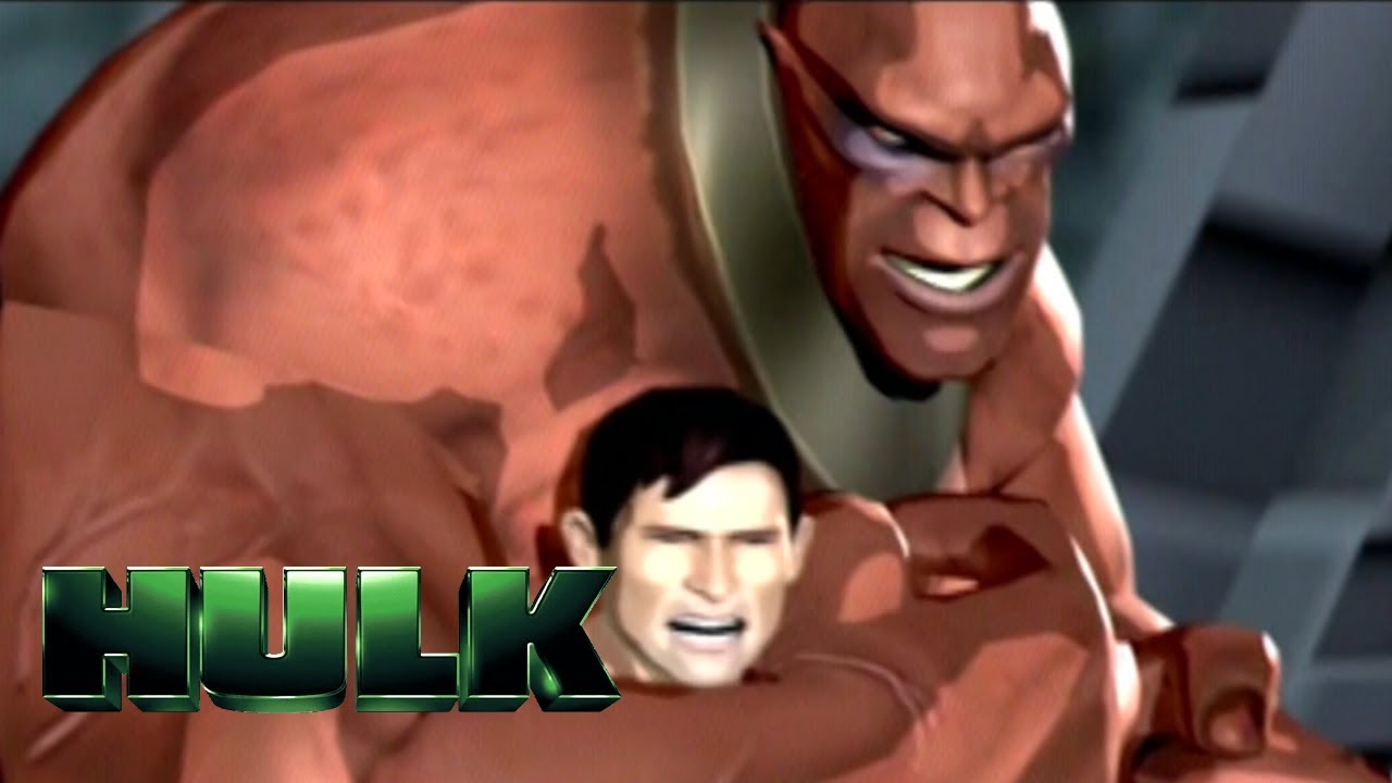 Hulk 2003 (PS2) Walkthrough Part 19 - Reckoning - YouTube