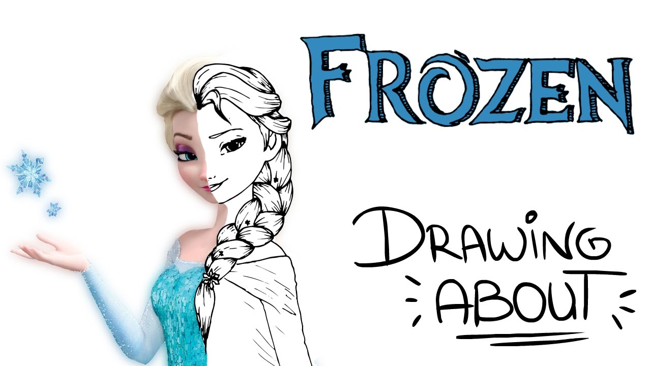 FROZEN | Drawing About - YouTube