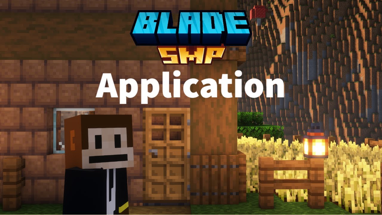 Blade SMP Application Video (ACCEPTED) - YouTube