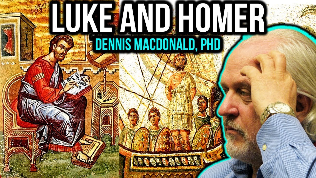 Luke and Homer | Dr. Dennis R. MacDonald - YouTube