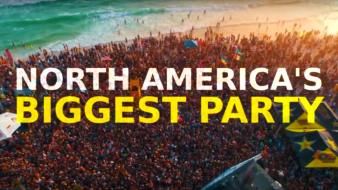 NORTH AMERICA`S BIGGEST PARTY!! - YouTube