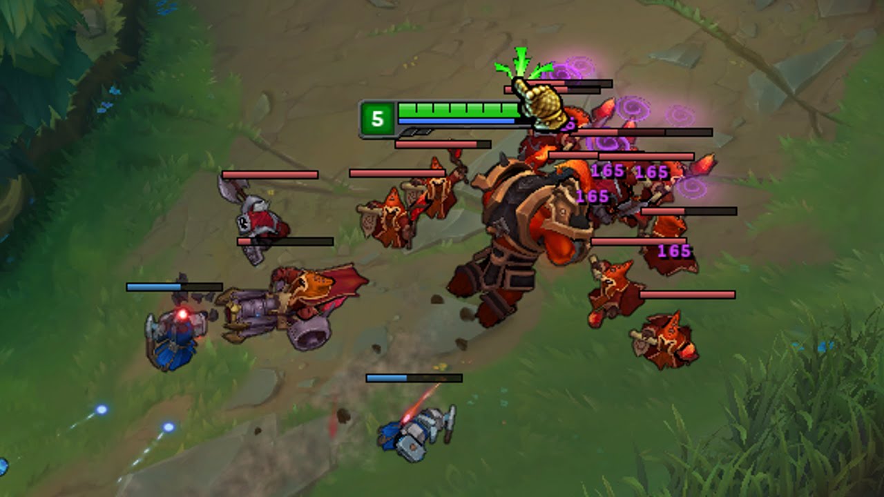 PBE Update: Alistar Headbutt Skillshot (League of Legends Gameplay ...