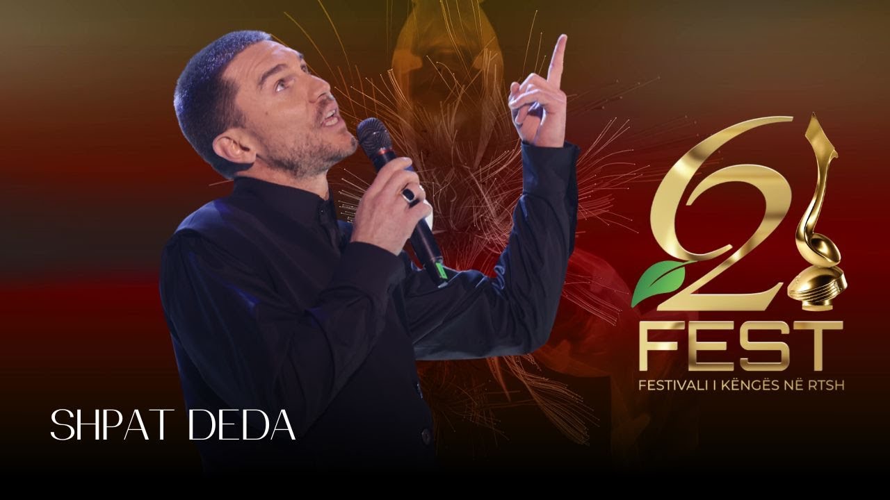 Shpat Deda – S'mund t'fitoj pa ty (Fest 62-RTSH | Nata finale) - YouTube