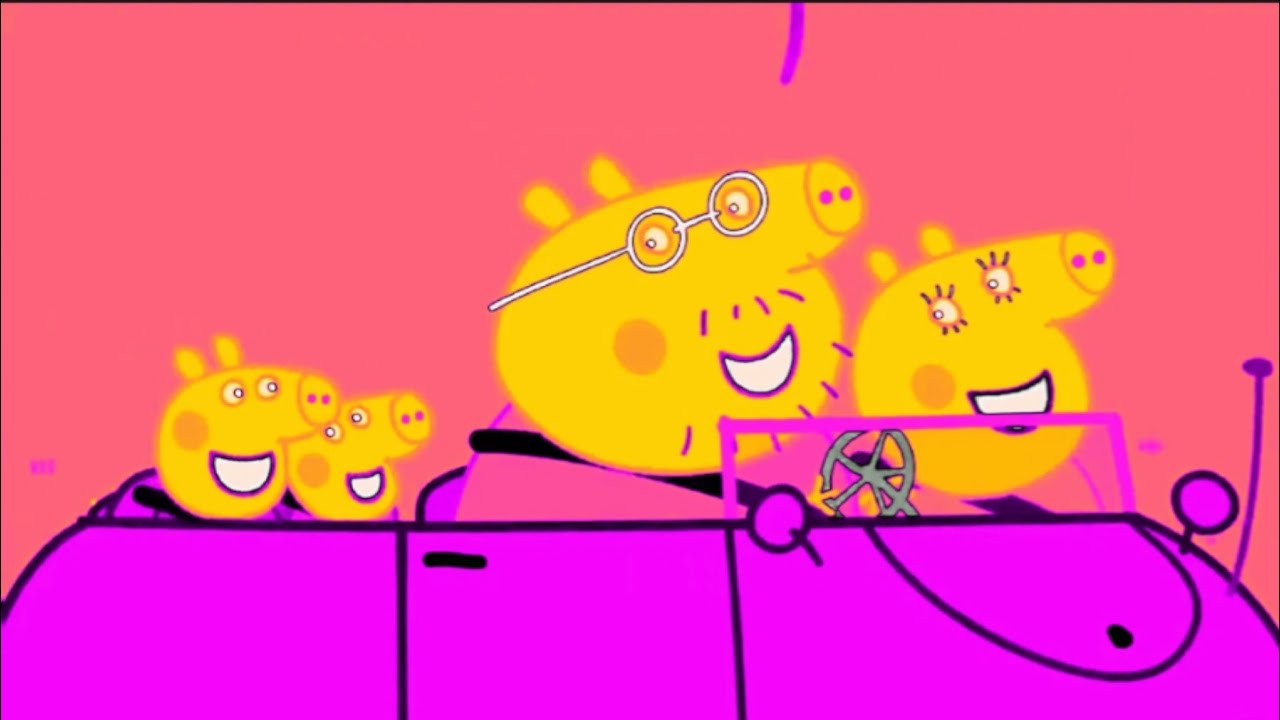 We go Seaside Peppa Pig scene Effects by : preview 2 - YouTube