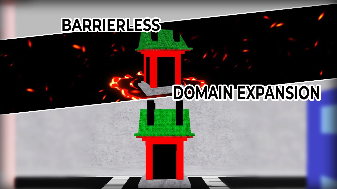 BARRIERLESS DOMAIN In Jujutsu Shenanigans.. - YouTube