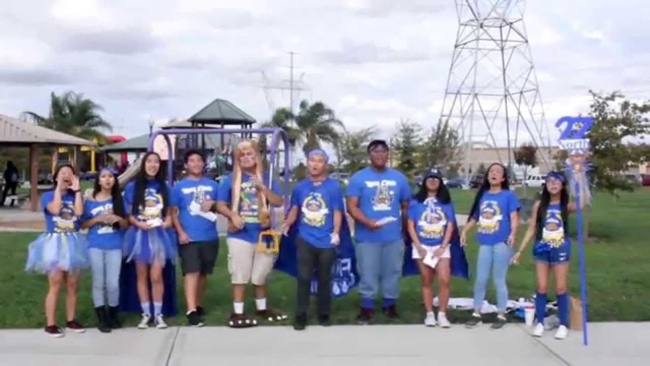 Key Club D27N Fall Rally North Cheers - YouTube