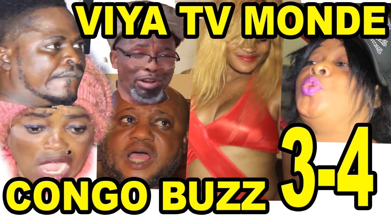 nouveau théâtre CONGO BUZZ 3-4 avc modero,pululu,tito,buyibuyi,top,viya,alain et autres - YouTube