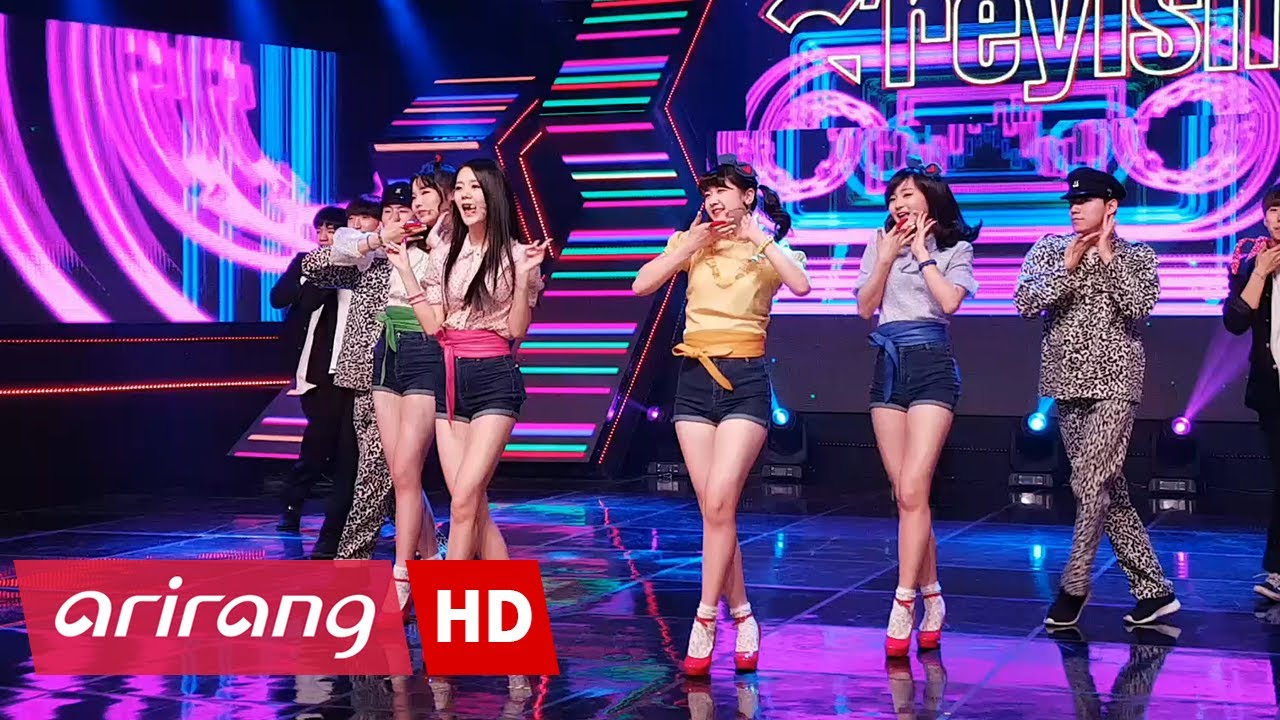 [Fancam/풀캠] Greyish(그레이시) _ Johnny GOGO(쟈니고고) _ Simply K-Pop _ 063017 ...
