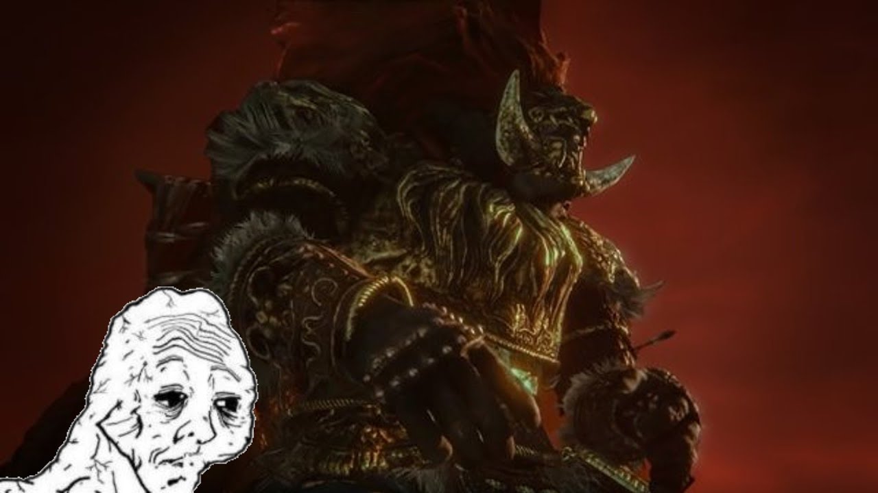 Why Rahdan why (Elden ring) - YouTube