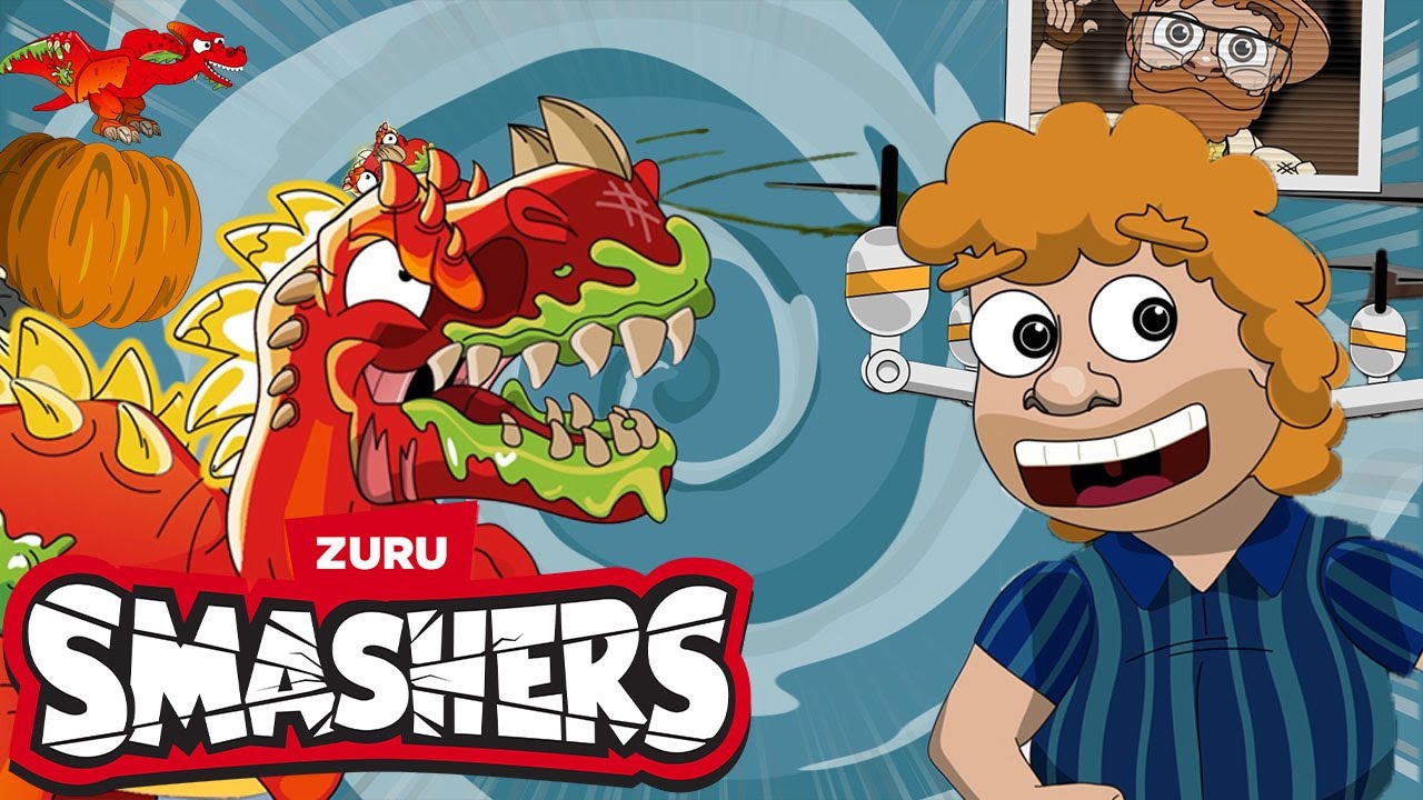 Winner, Winner Turkey and Pumpikin Pie Dinner | 🦖 DINO CHALLENGE 💥 ...