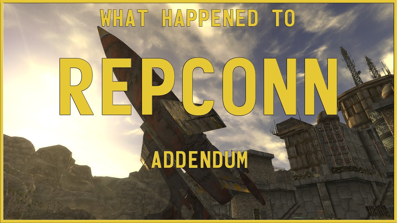 Fallout New Vegas Lore - REPCONN Addendum - YouTube