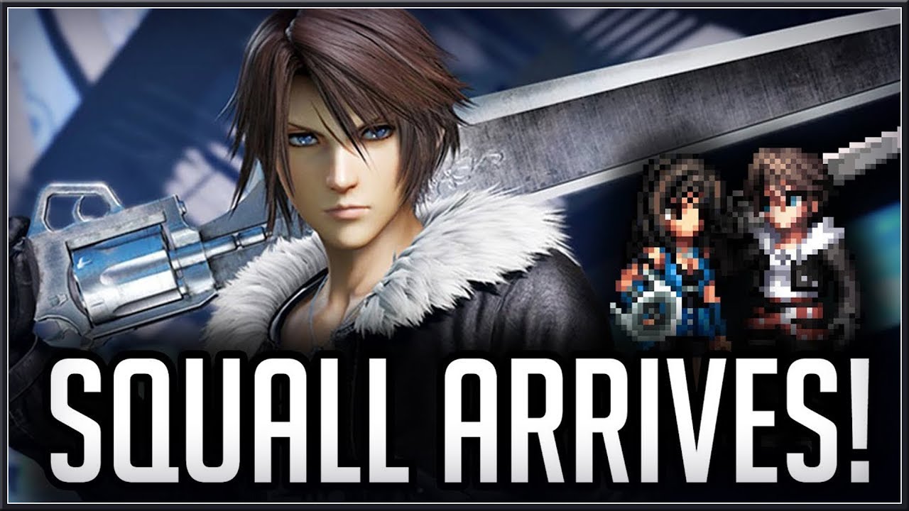FINAL FANTASY : BRAVE EXVIUS - NEW Squall And Rinoa Update iOS ...