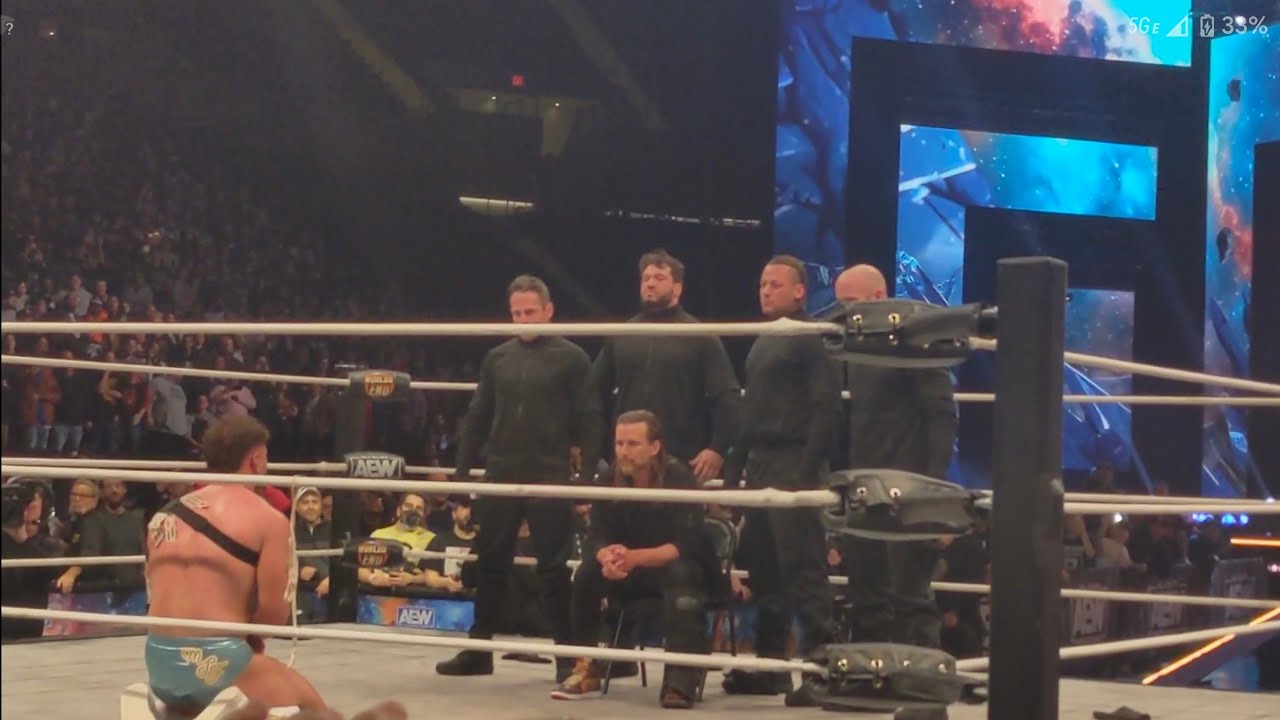 AEW Devil Reveal? - YouTube