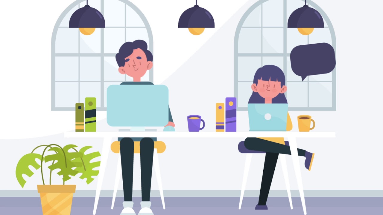 Work space - YouTube