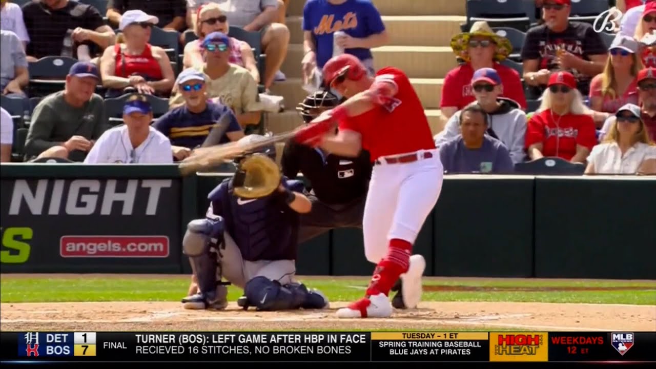 Cleveland Guardians at Los Angeles Angels, Spring Training, March 6 ...