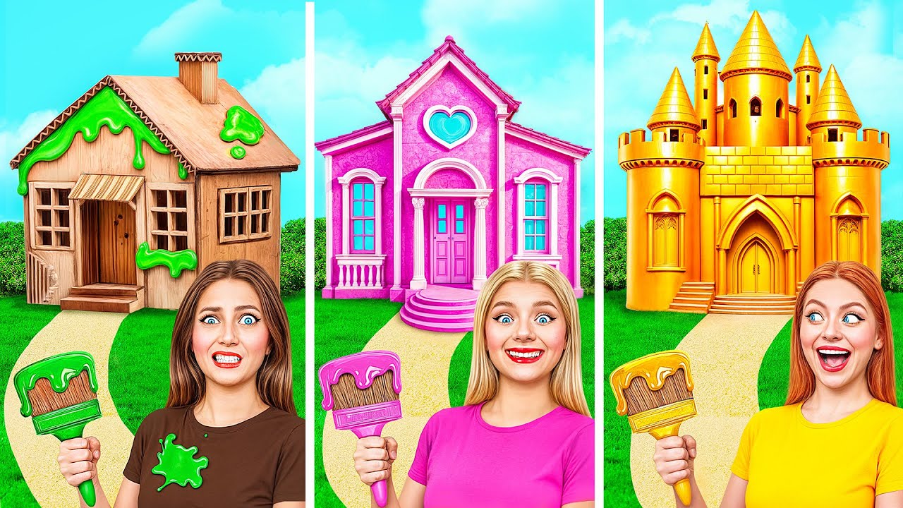 Case di un Solo Colore Ricco vs al Verde vs Giga Ricco | Gadget ...