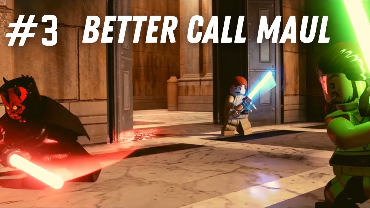 BETTER CALL MAUL (LEGO STAR WARS: THE SKYWALKER SAGA #3) - YouTube