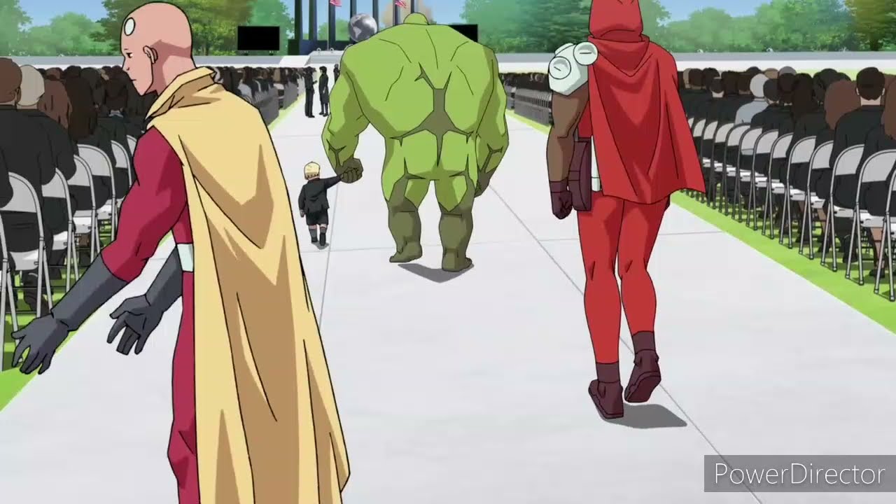 Invincible Funeral Scene : Invincible Ep:3 , HD - YouTube