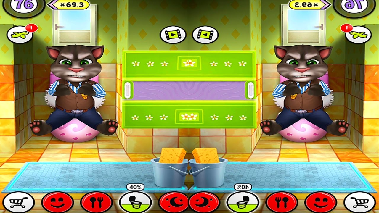 My Talking Tom Level 76 Gameplay for Kids HD - YouTube