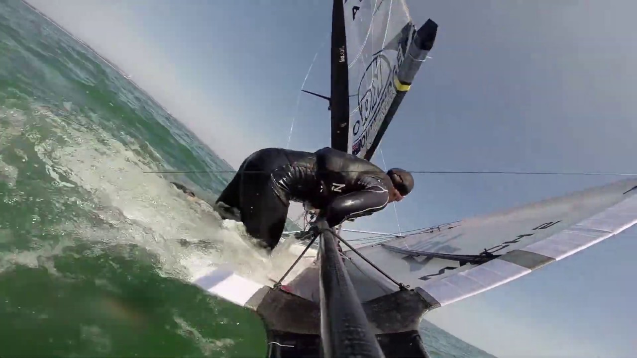 2. Launching – Moth Tutorial with Nathan Outteridge - YouTube