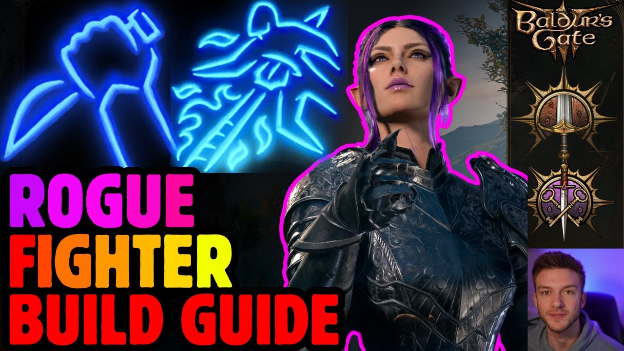 ROGUE / FIGHTER Multiclass Build Guide: Baldur's Gate 3 - YouTube