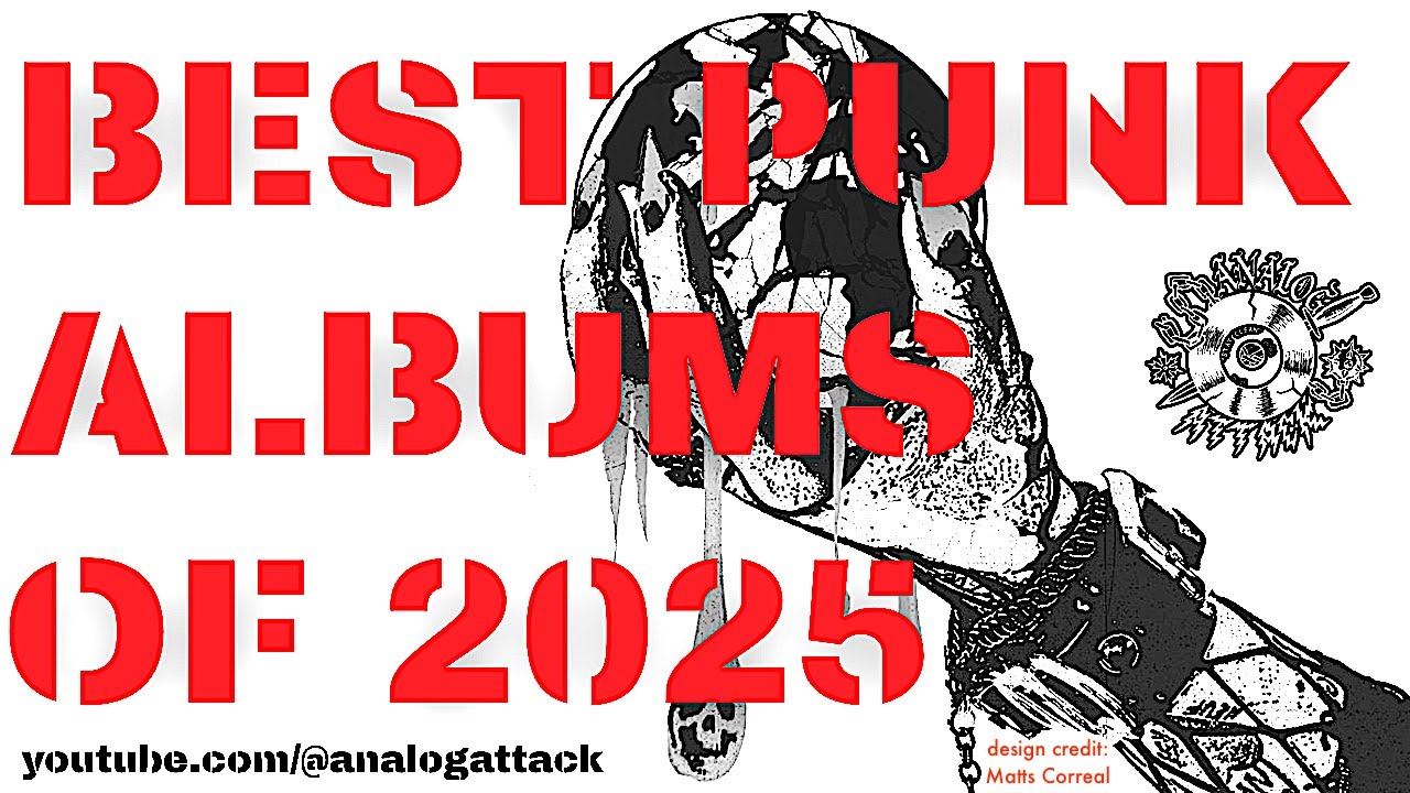 BEST PUNK ALBUMS OF 2025 #punkvinyl #bestof2025 - YouTube