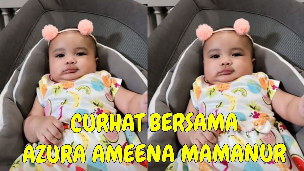 LIVE CURHAT BERSAMA AZURA AMEENA MAMANUR - YouTube