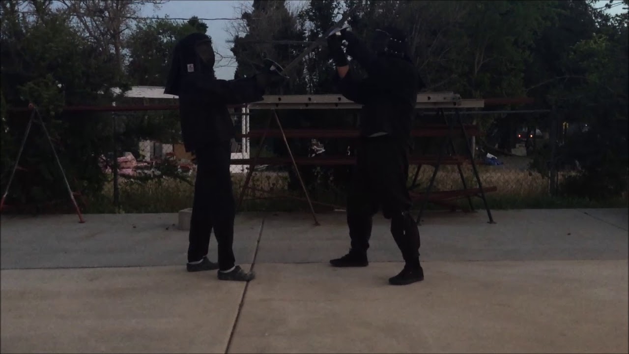 Master Andreas Lignitzer's Second Play of the Buckler: Unterhau - YouTube