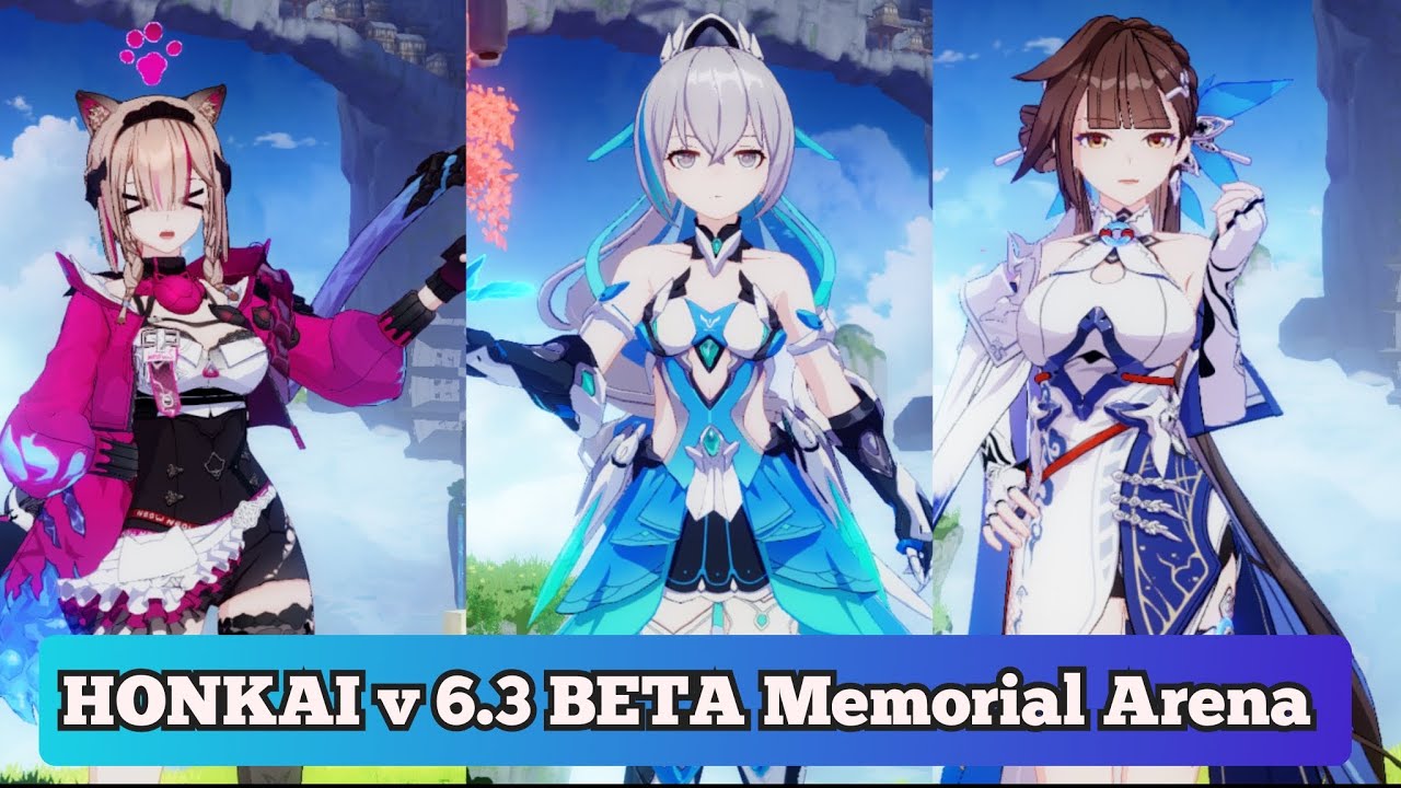 Honkai Impact V 6.3 Beta Test Guide SSS RANK Hust - Mysticism[ Memorial ...