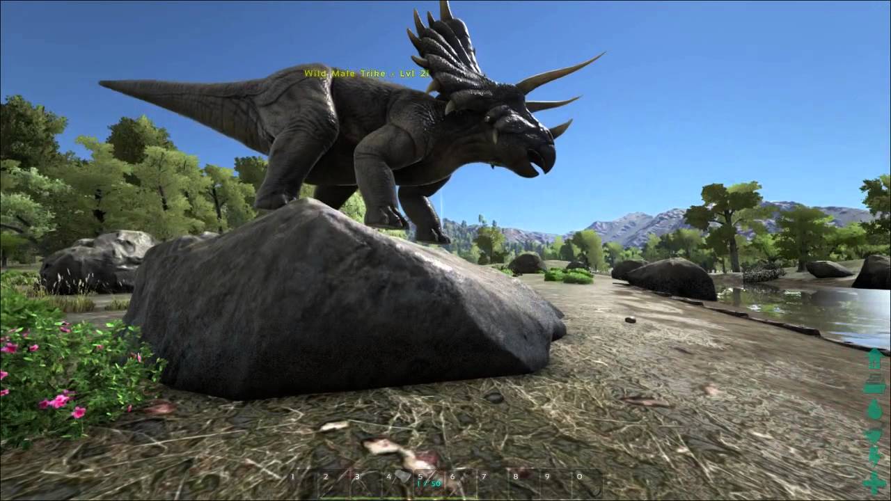 Ark Valhalla Map Part 13 Building the Dino compound - YouTube