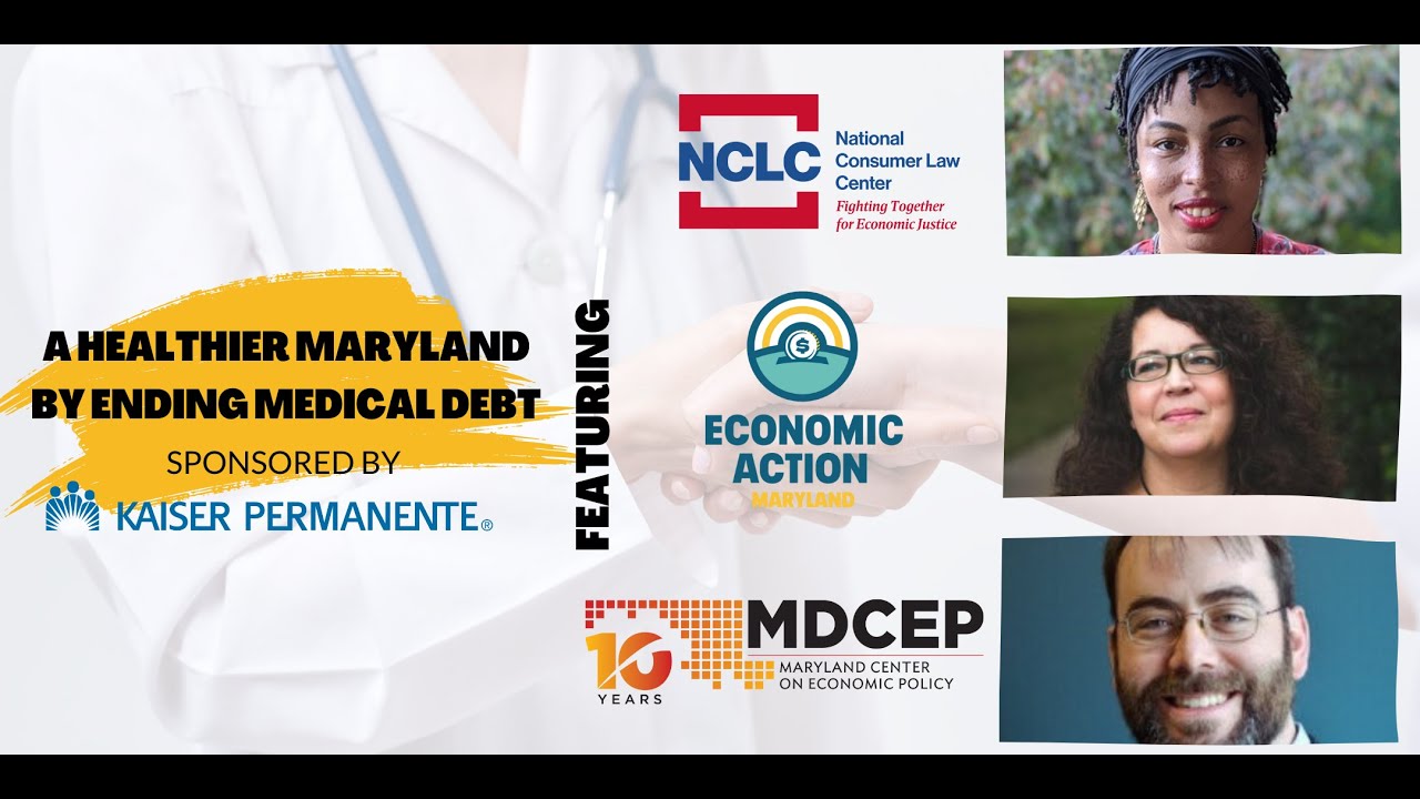 Health Policy Insights: A Healthier Maryland by Ending Medical Debt ...