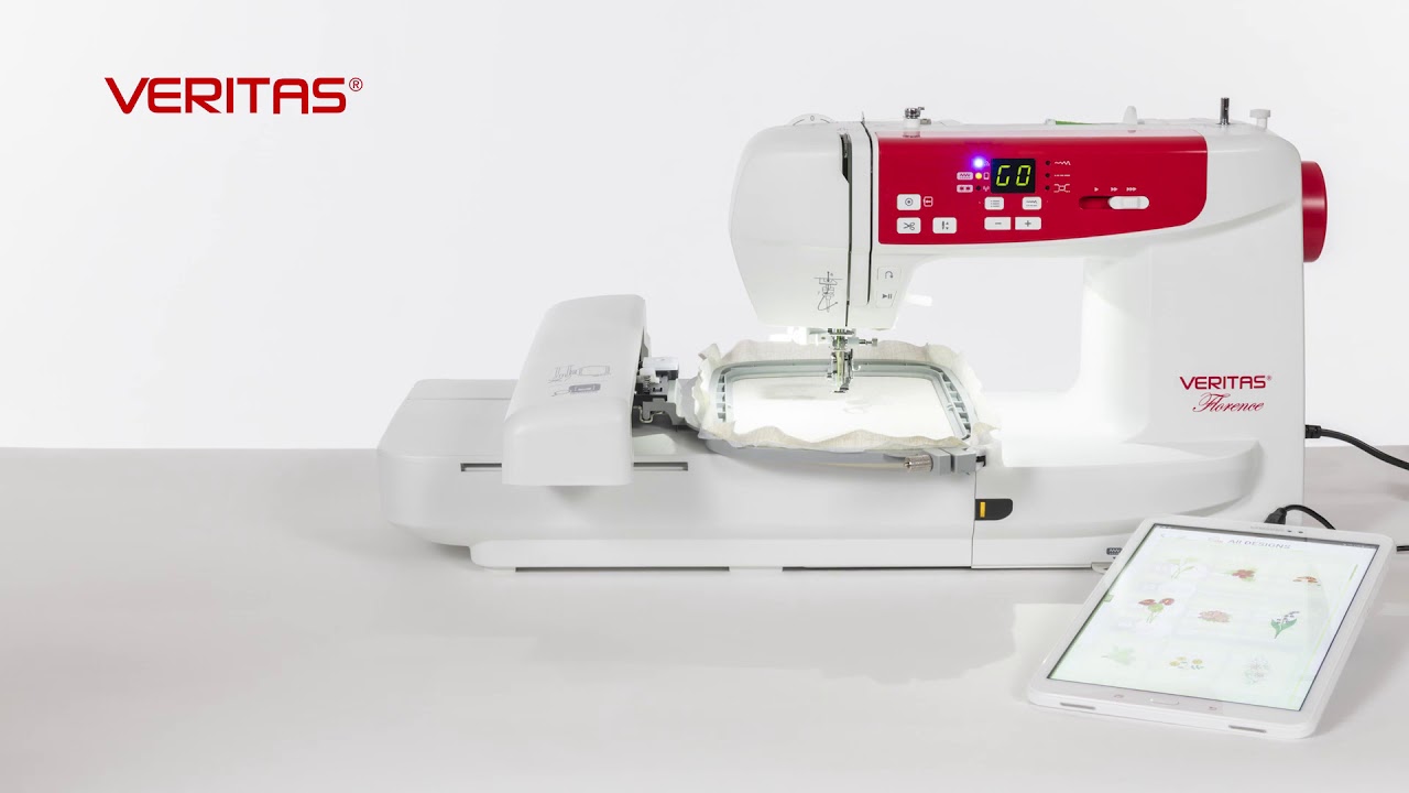 Veritas florence sewingmachine Demonstration film 1 - YouTube