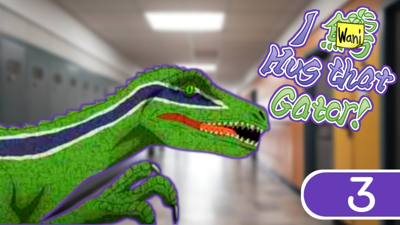 Esto se va a poner feo || Jugando I Wani Hug that Gator! - YouTube