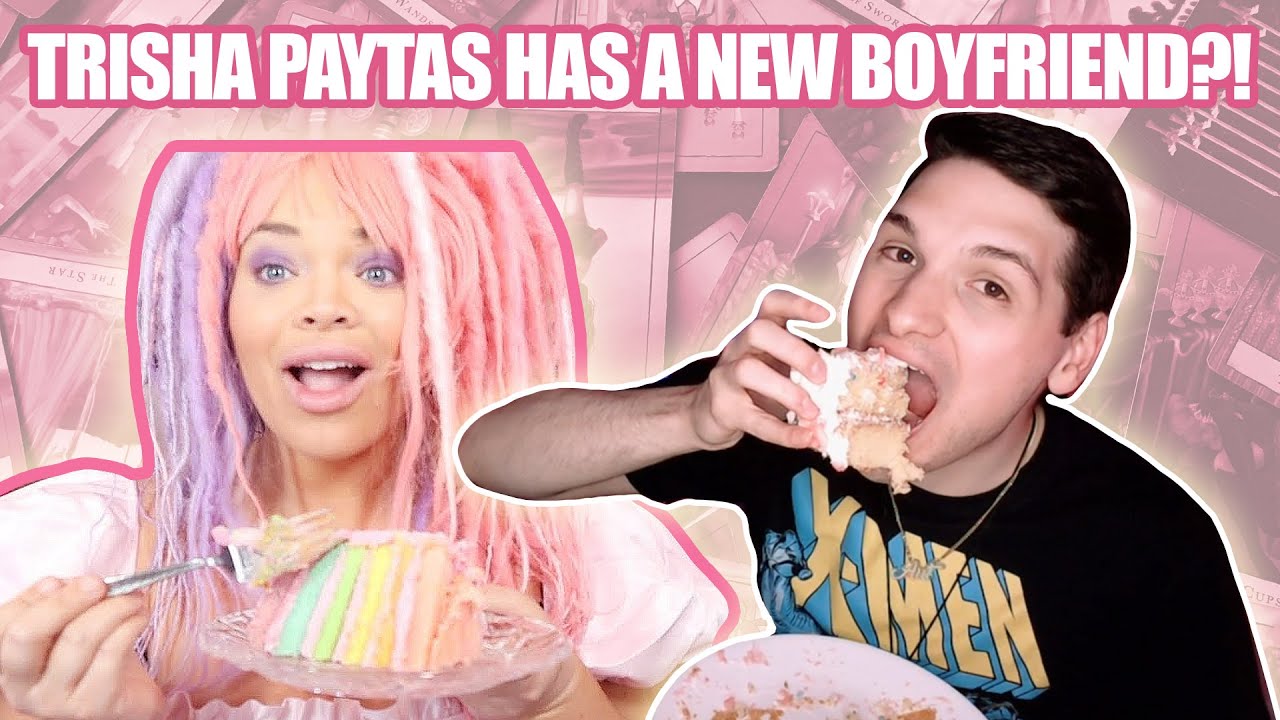 Trisha Paytas NEW BOYFRIEND?! 💖 PSYCHIC READING - YouTube