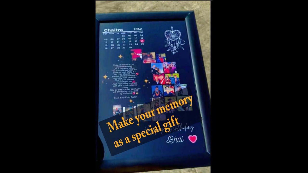 How make Frame design for birthday gifts on photoshop | Photoshop | ABM ...