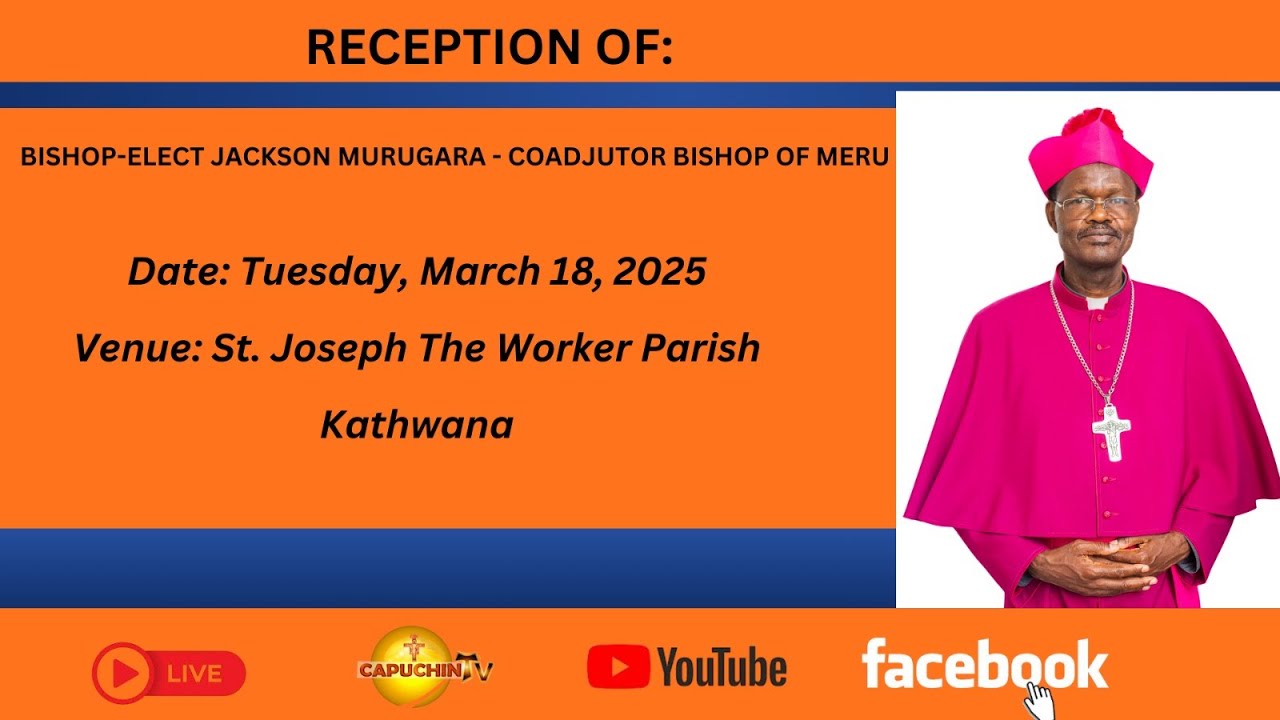 18-03-2025 | CAPS TV LIVE| ST. JOSEPH THE WORKER P. KATHWANA| RECEPTION ...