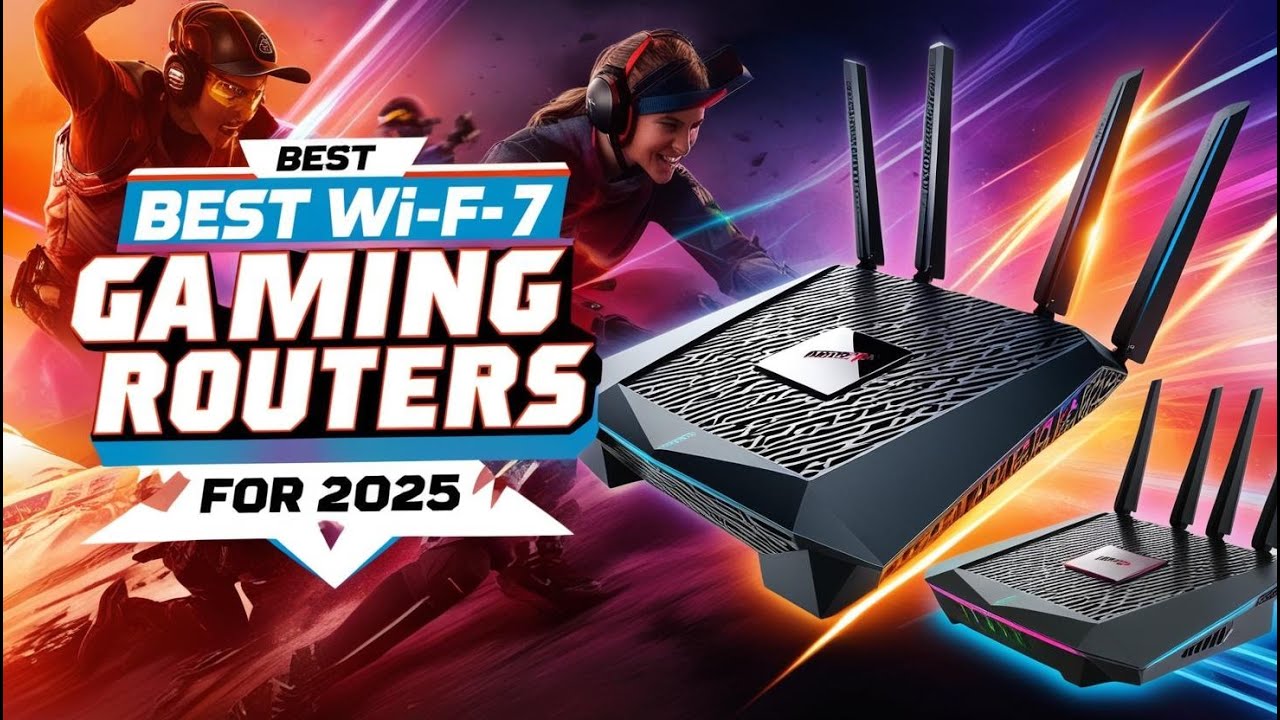 Best Wi-Fi 7 Gaming Routers for 2025 | Ultimate Speed & Low Latency for ...