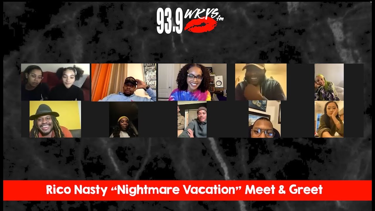 Rico Nasty "Nightmare Vacation" Virtual Meet & Greet - YouTube