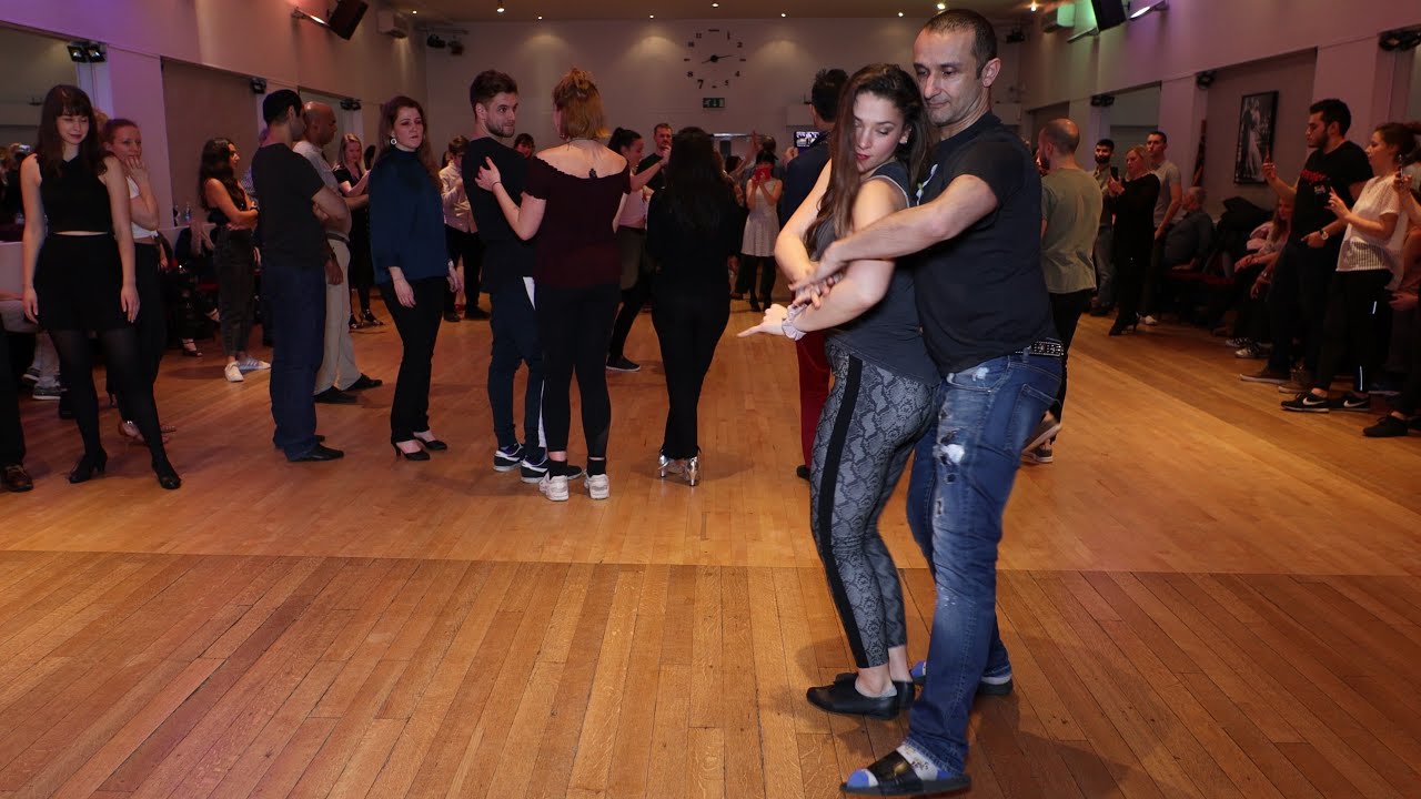 Bachata by Jeff Tarpinian & Aliki Siganou Advanced Class 2020.01.31 ...