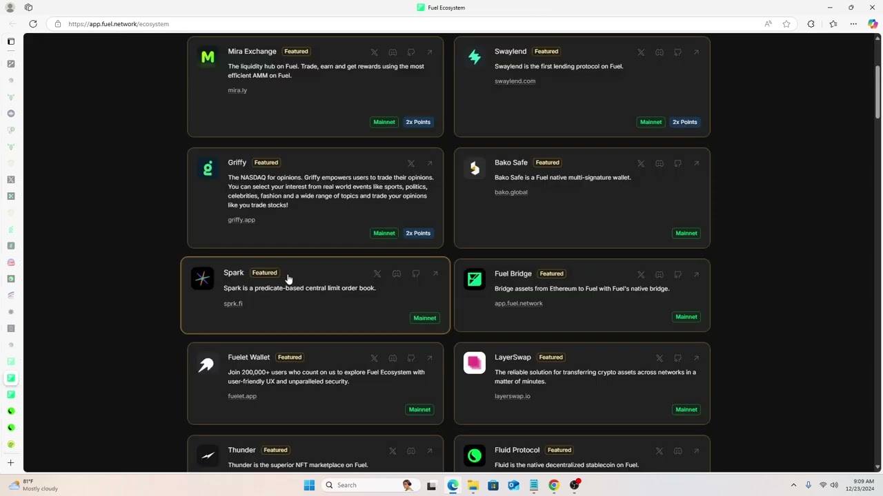Fuel Network Ecosystem Airdrops - Use $FUEL To Earn More Fuel And FPT ...