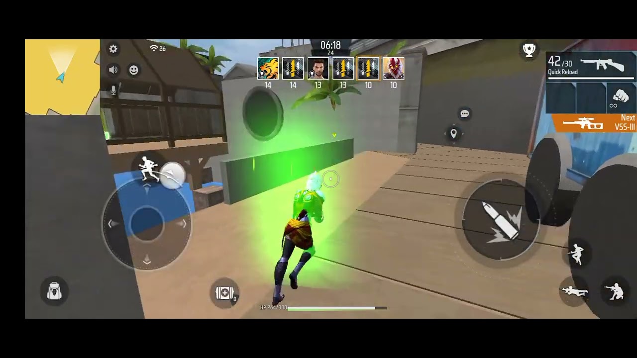 Gaming Free Fire | In Low Game Level | Ayyan Gaming - YouTube