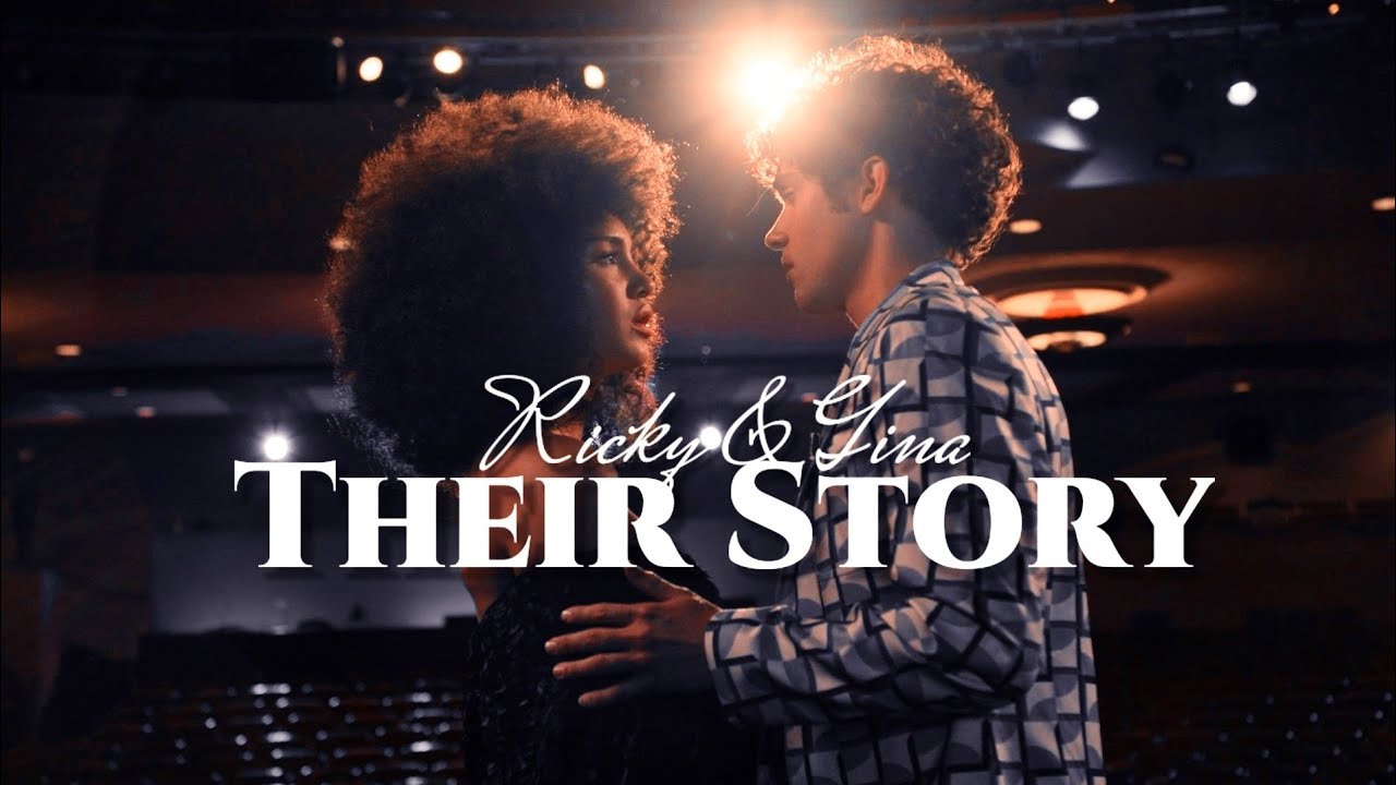 Ricky & Gina [1x01-3x08]|| Their Story - YouTube