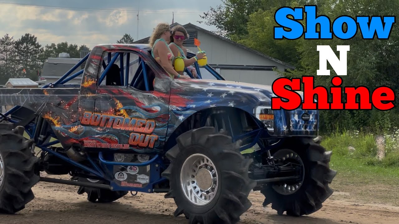 Mud Truck Show N Shine! - Michigan Mud Jam Truck show 2025 - YouTube