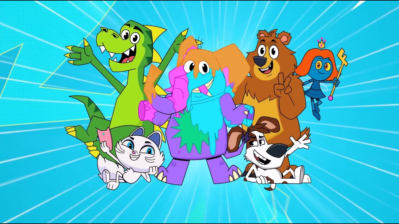 Vee Friends Animation Intro - YouTube