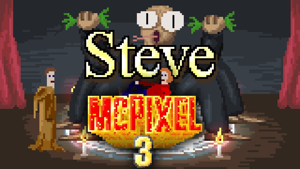 Among us! | McPixel 3 - YouTube