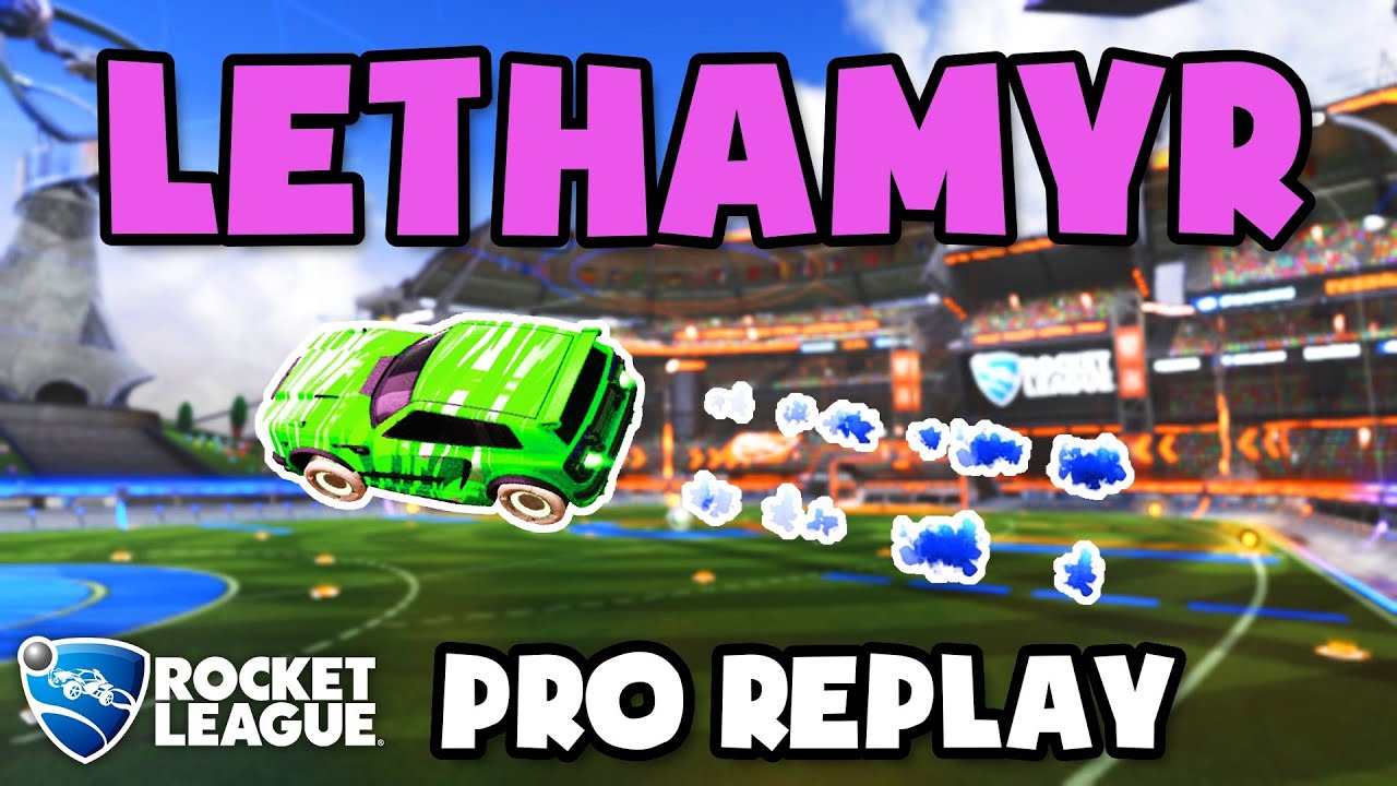 Lethamyr Pro Ranked 2v2 POV #71 - Rocket League Replays - YouTube