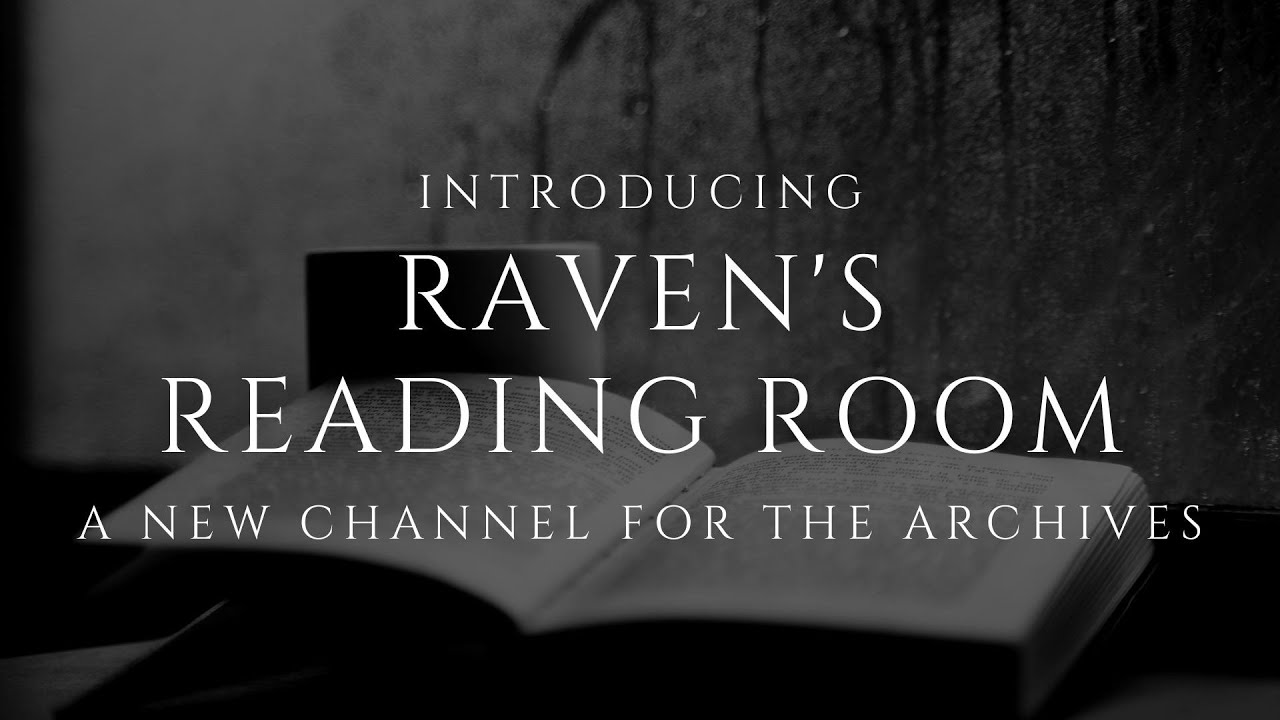 Introducing Raven's Reading Room - YouTube